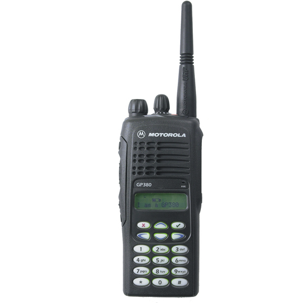 GP380 PROFESSIONAL TWO-WAY RADIOS